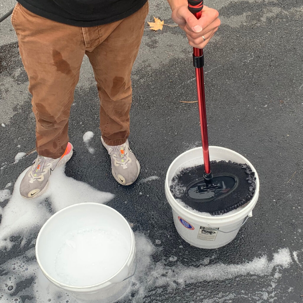 Extra-large Dip & Wash Tool | Super Absorbent Plush Car Wash ...